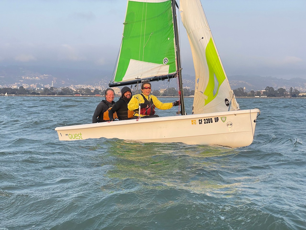 Dinghy Fast Track